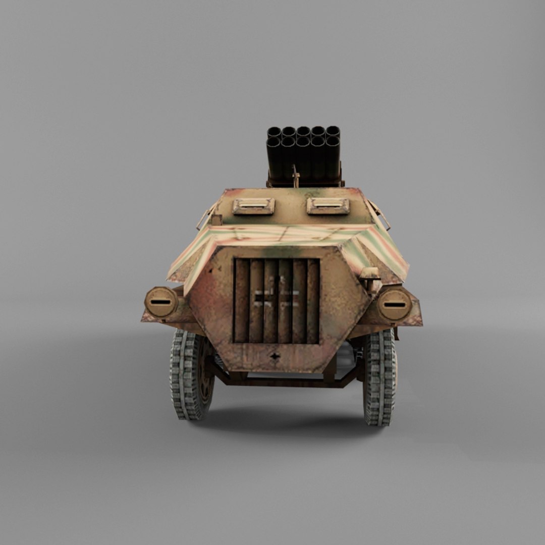 3d Model Sdkfz 4