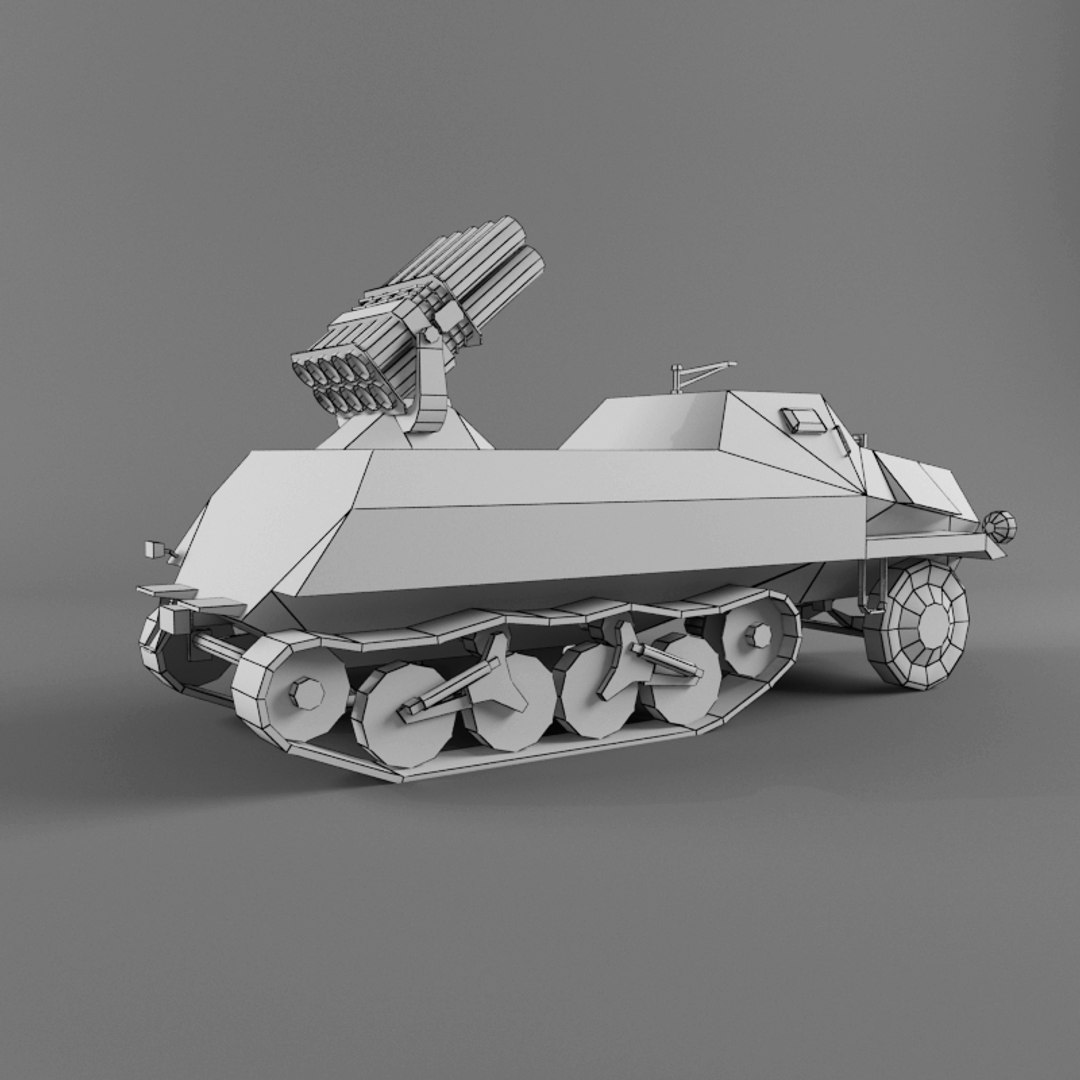 3d Model Sdkfz 4