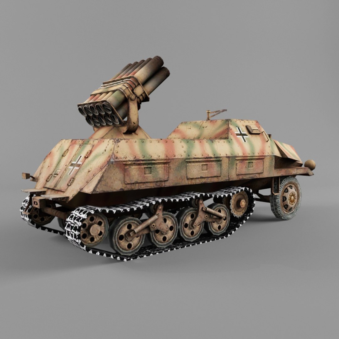 3d Model Sdkfz 4