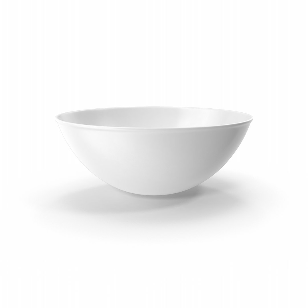 3D Ceramic Bowls Model - TurboSquid 1853897