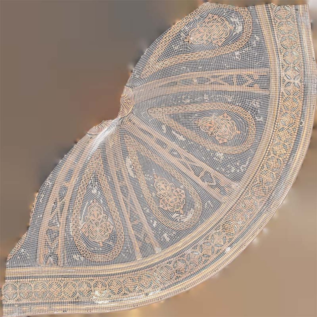 3D Pointy Decorated Hat Remastered Model - TurboSquid 2360085