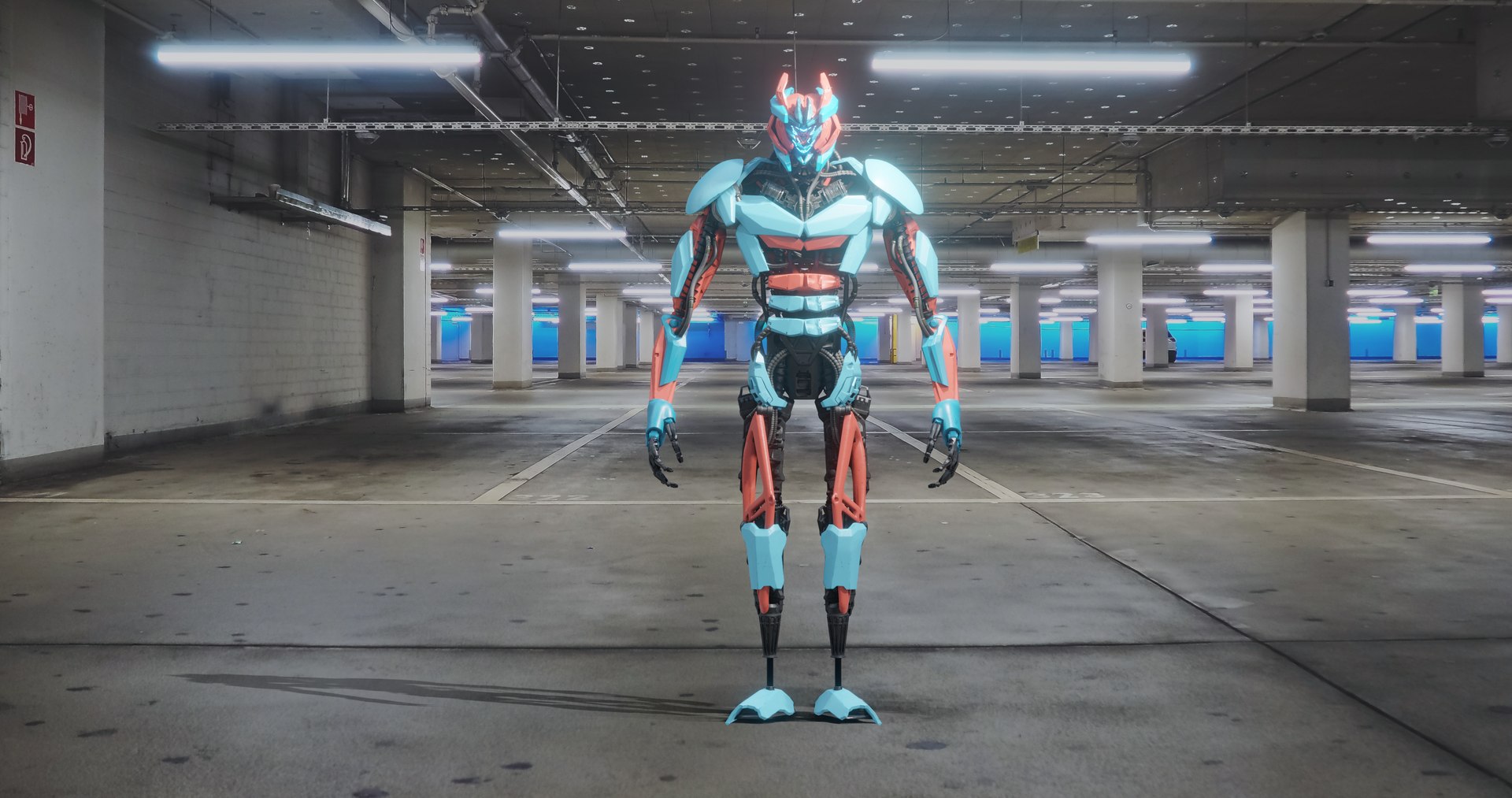 3D Sci Fi Mecha Robot - Crazy Diamond Style Model - TurboSquid 1924788