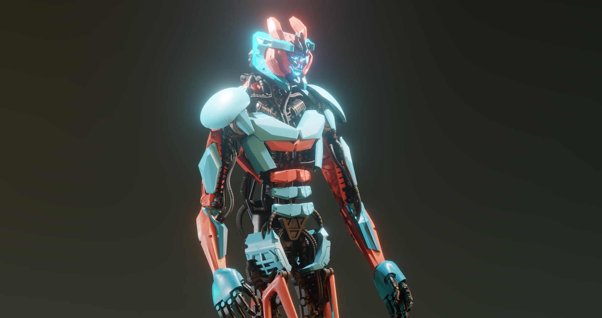 3D Sci Fi Mecha Robot - Crazy Diamond Style Model - TurboSquid 1924788