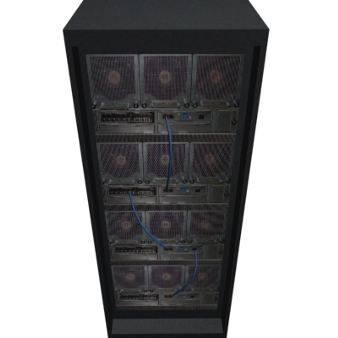 3ds Server Rack