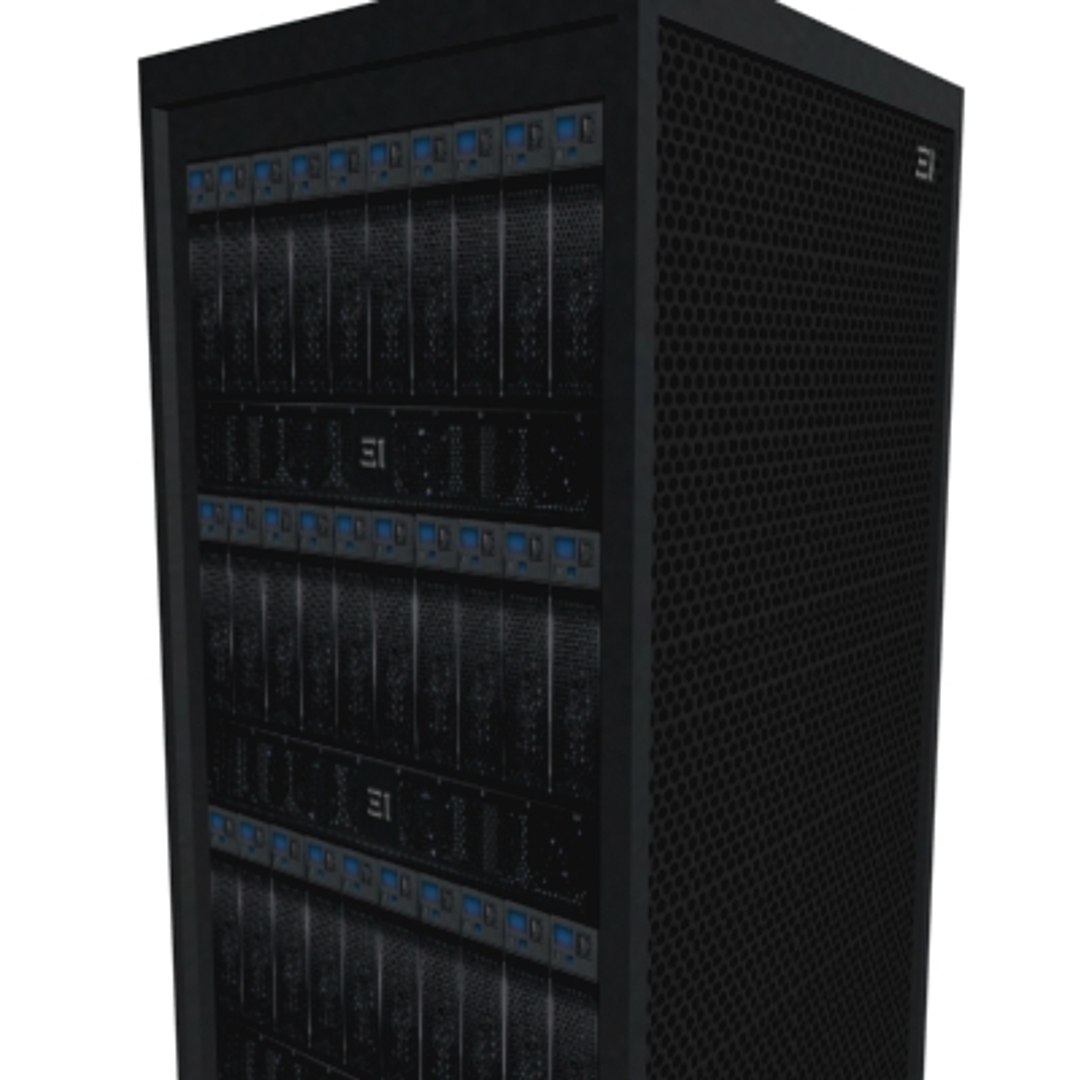 3ds Server Rack