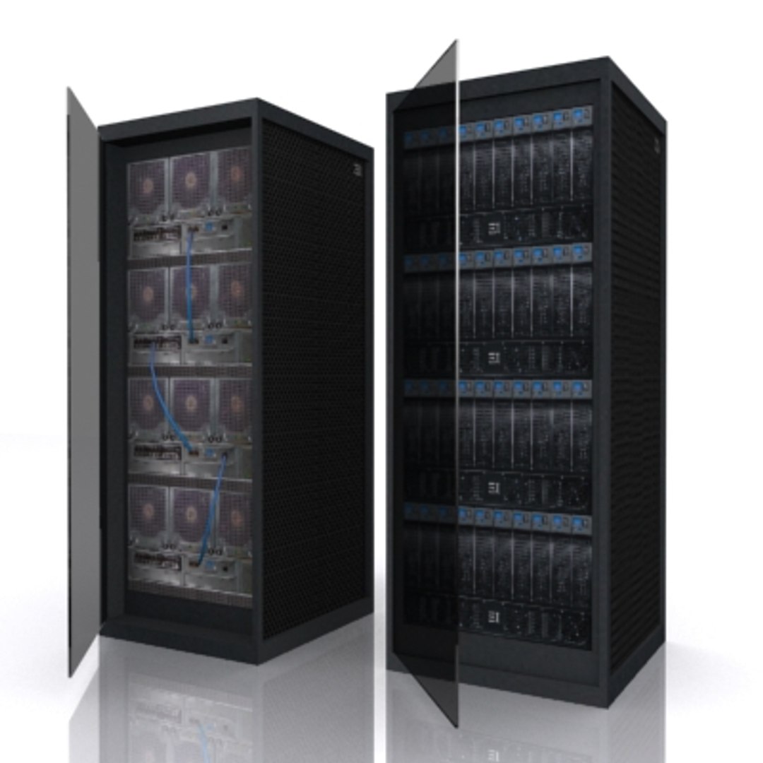 3ds Server Rack