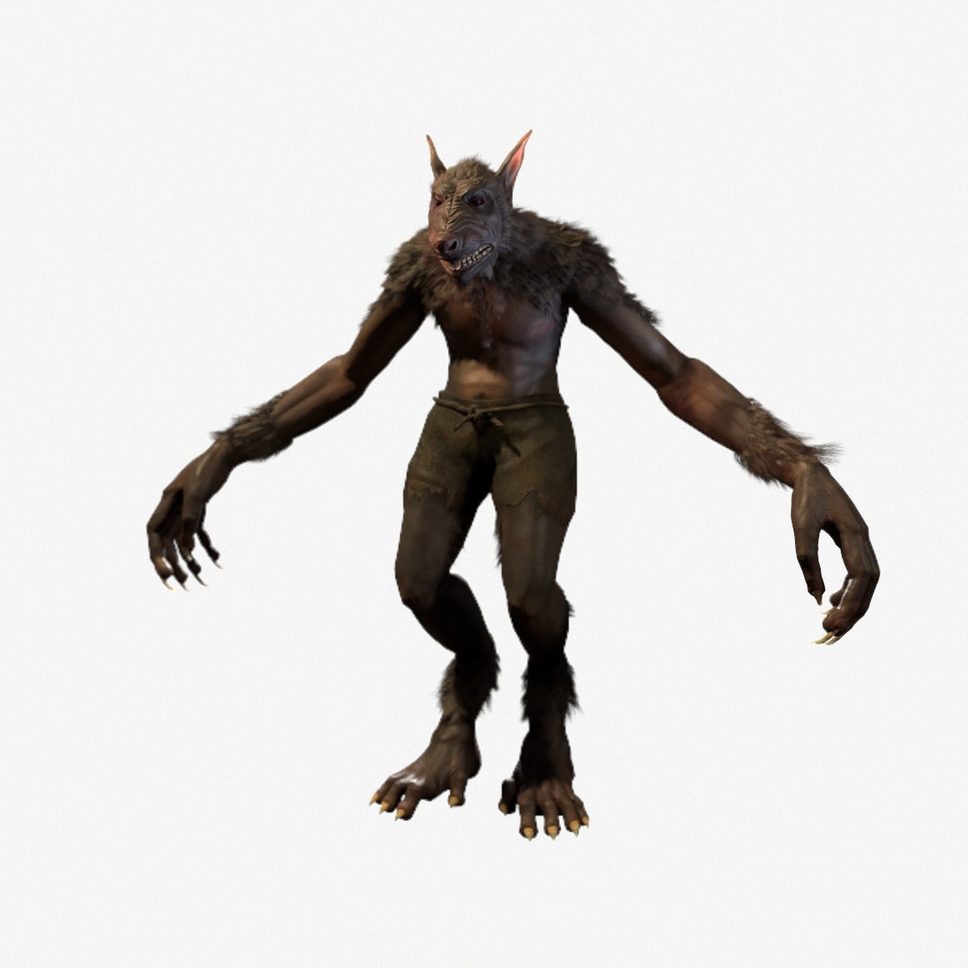 Rat man 3D model - TurboSquid 1772624