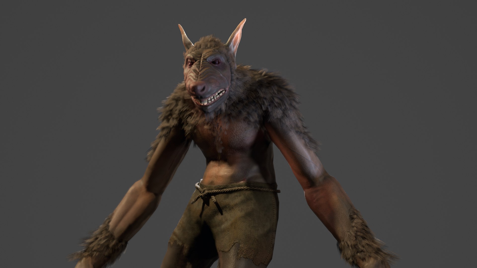 Rat Man 3D Model - TurboSquid 1772624