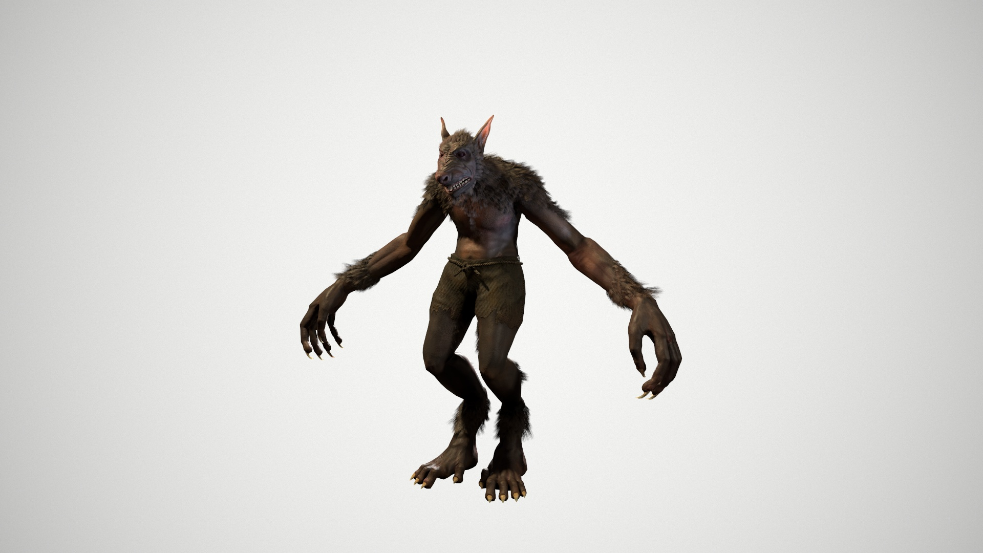 Rat Man 3D Model - TurboSquid 1772624