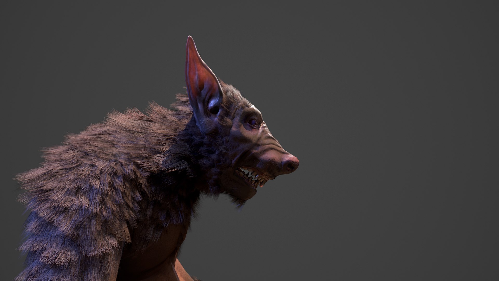 Rat Man 3D Model - TurboSquid 1772624