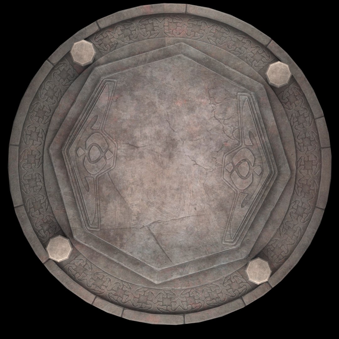 3D Floor Postament - TurboSquid 1479693