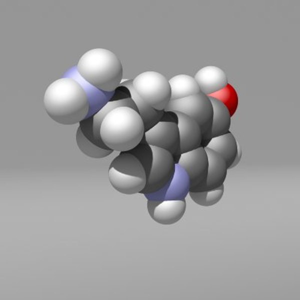 3d model molecular neurotransmitters