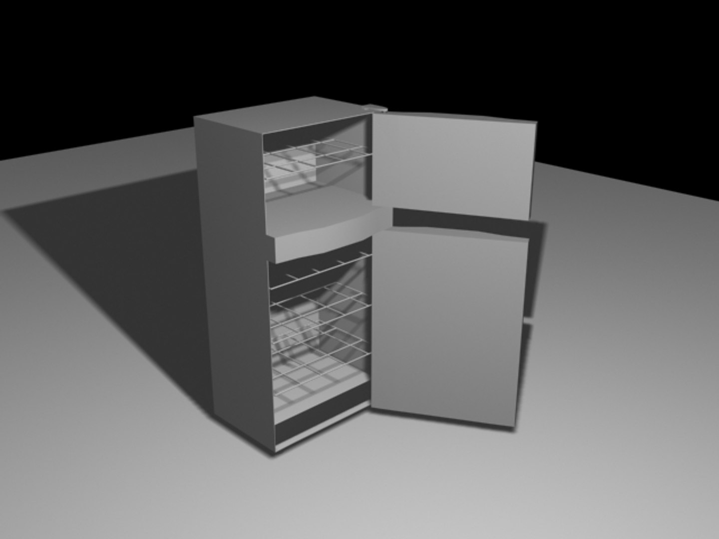 fridge 3d model