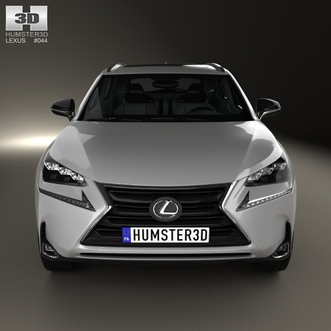3d Model Lexus Nx Hybrid