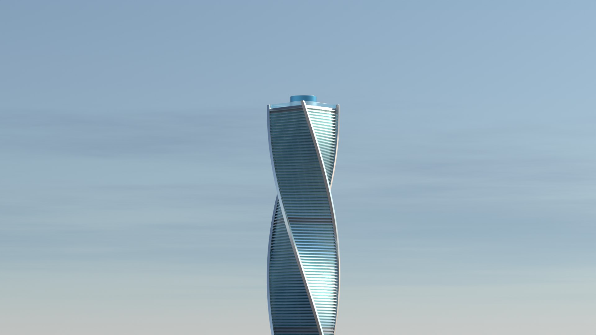 3D Al Majdoul Tower - TurboSquid 2179348