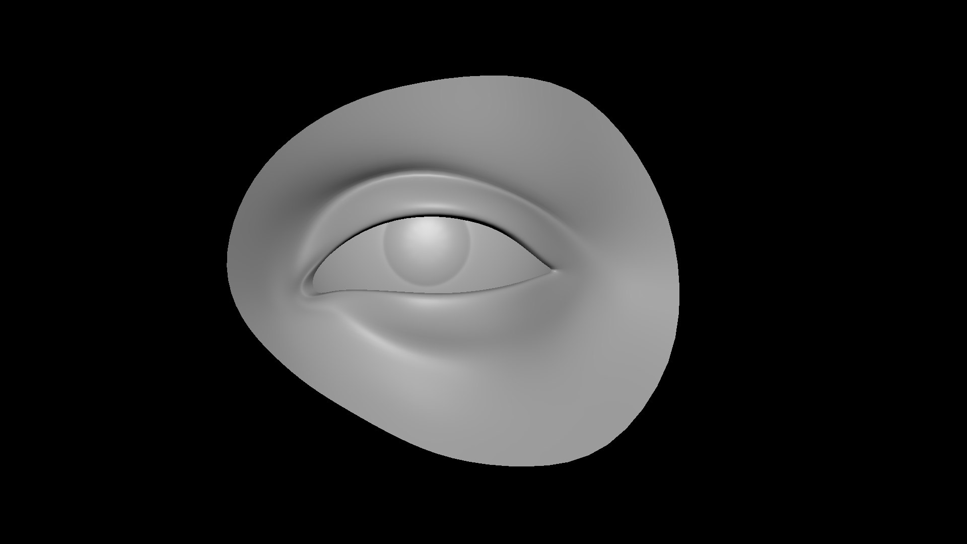 3D Model Facial Element Low-poly - TurboSquid 1745644