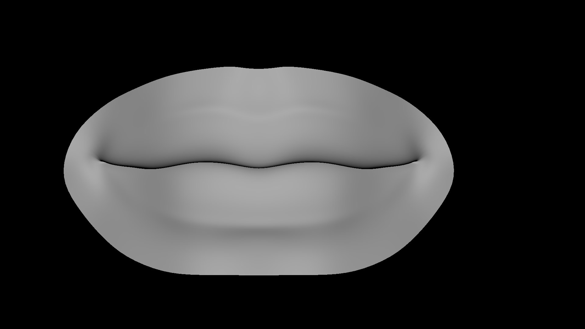 3D Model Facial Element Low-poly - TurboSquid 1745644