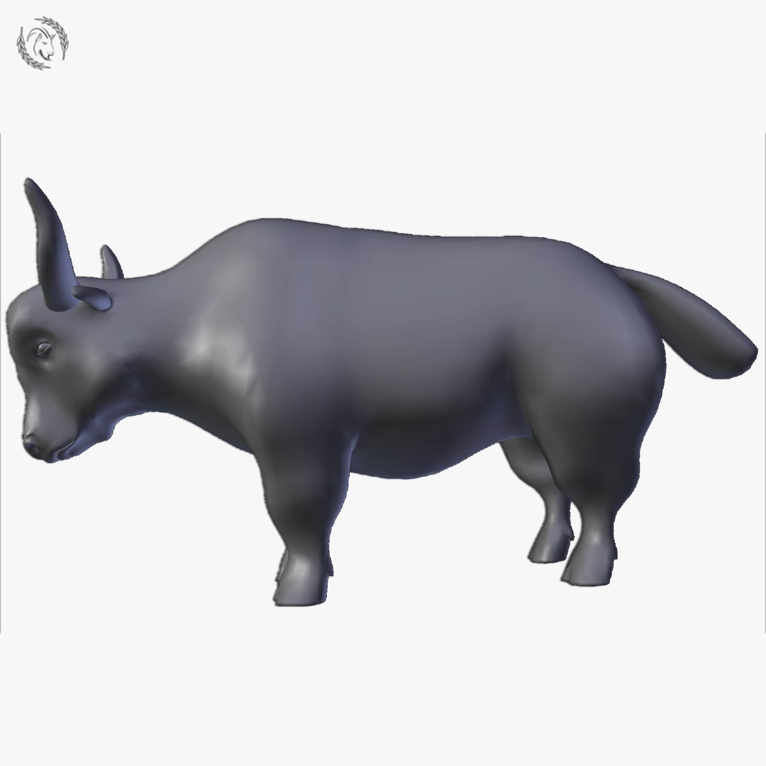 3D Wild Yak - TurboSquid 1231928