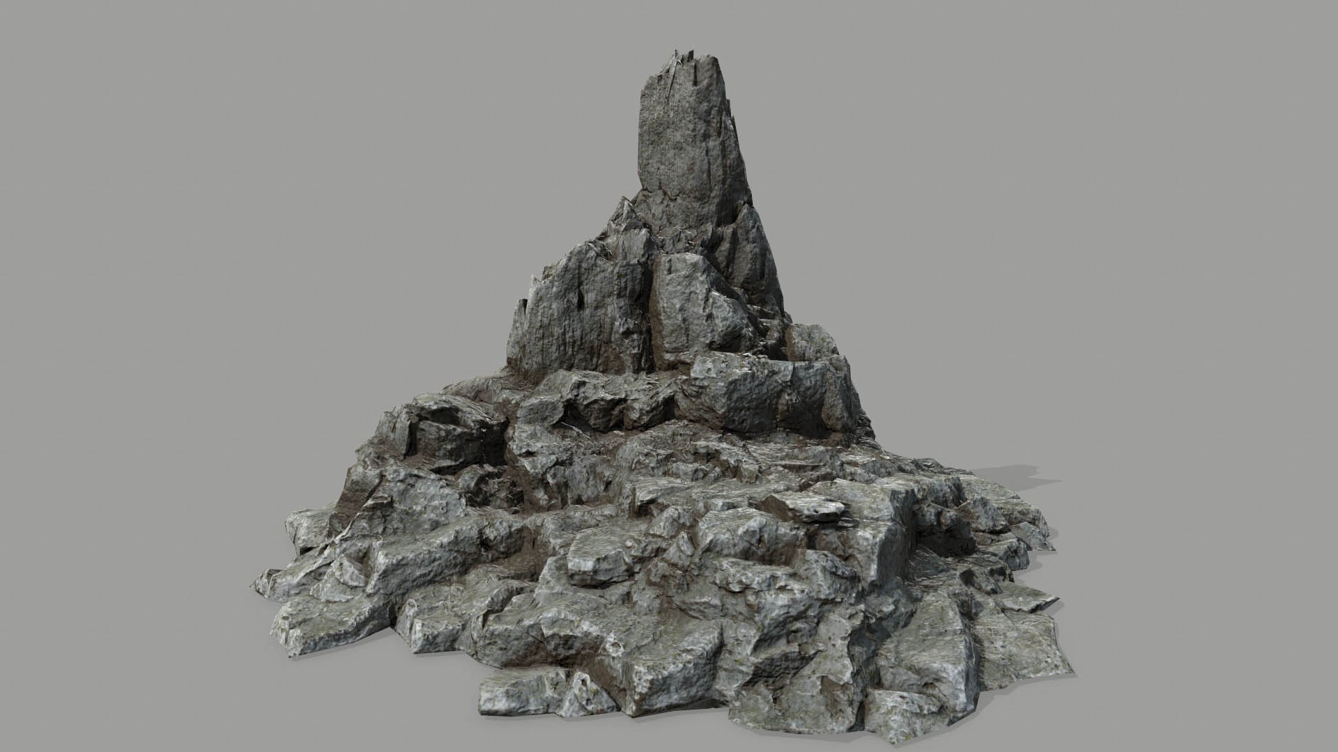 3D Rock Model - TurboSquid 1472647