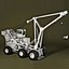 Flight Deck Crane Tilly 3d Model