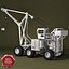 Flight Deck Crane Tilly 3d Model