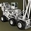 Flight Deck Crane Tilly 3d Model