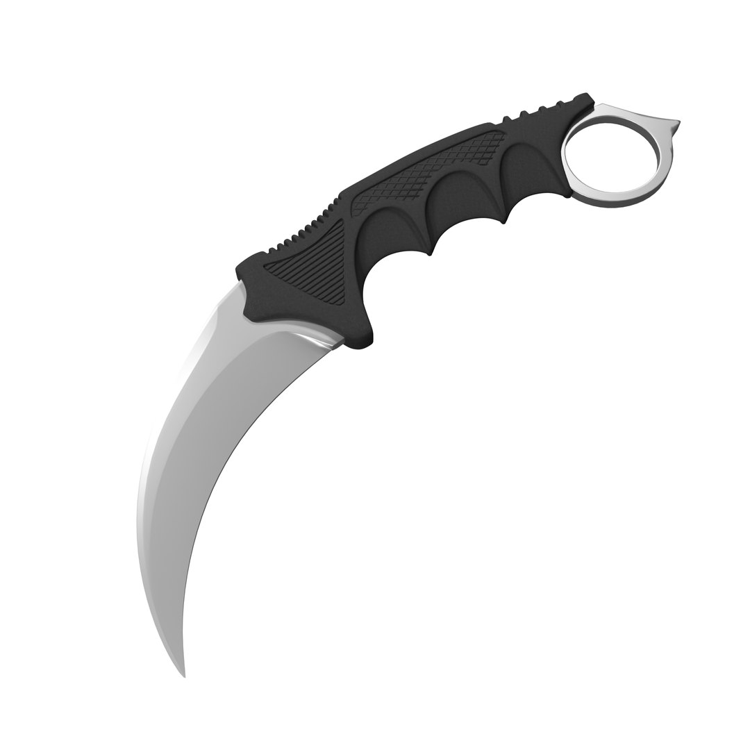 Karambit Clean Collection 3D - TurboSquid 1947821