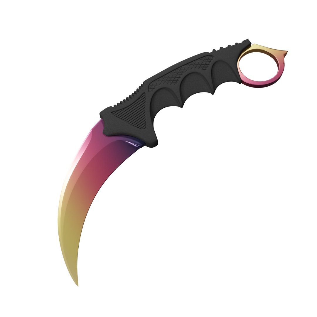 Karambit Clean Collection 3D - TurboSquid 1947821