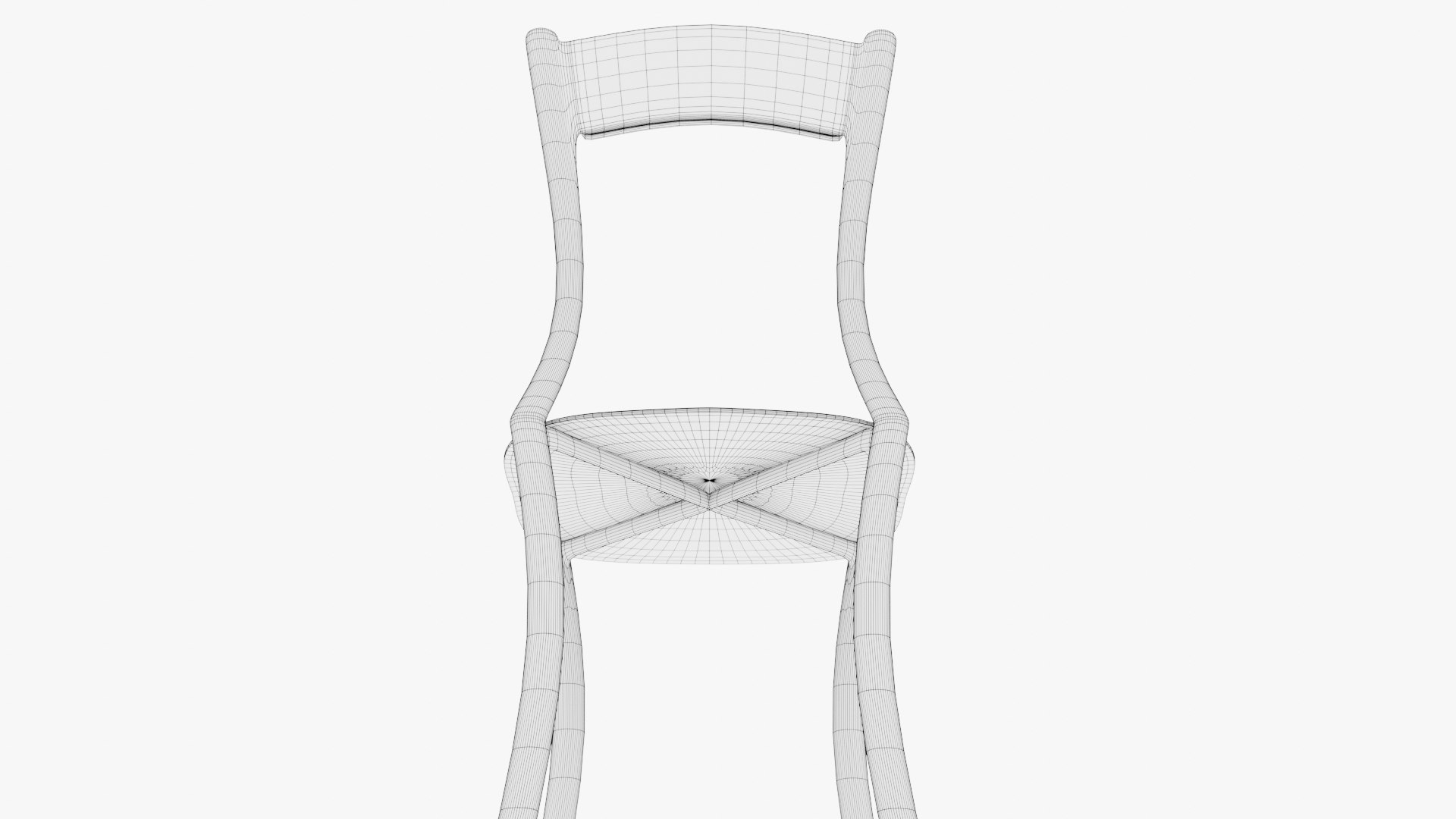 Kitchen Chair 3D Model - TurboSquid 1513553
