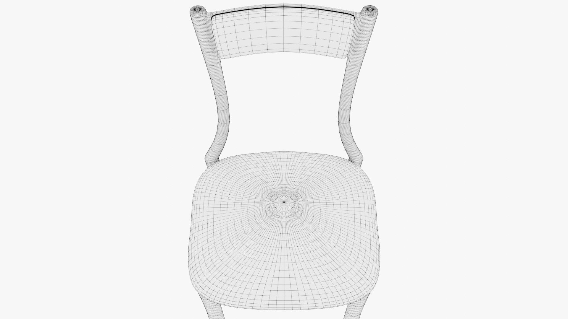 Kitchen Chair 3D Model - TurboSquid 1513553