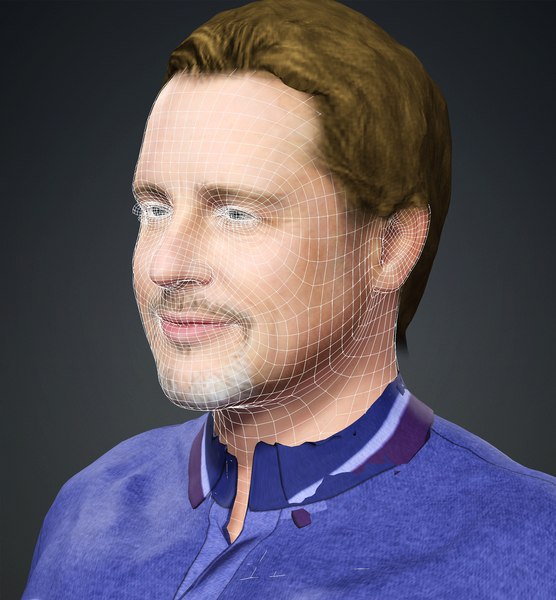 modelo 3d Brad Pitt gratis - TurboSquid 2286803