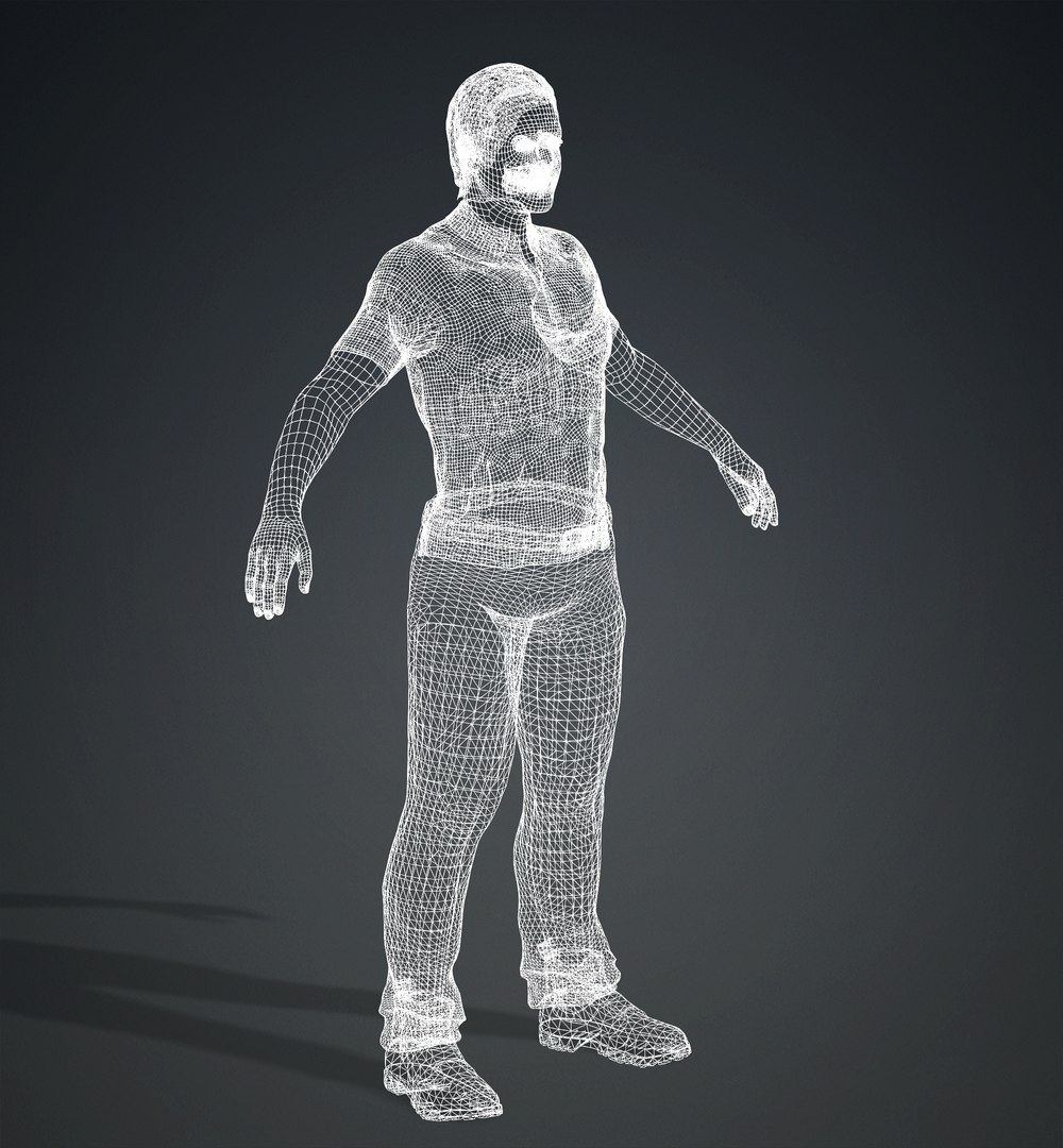 Free Brad Pitt 3D Model - TurboSquid 2286803