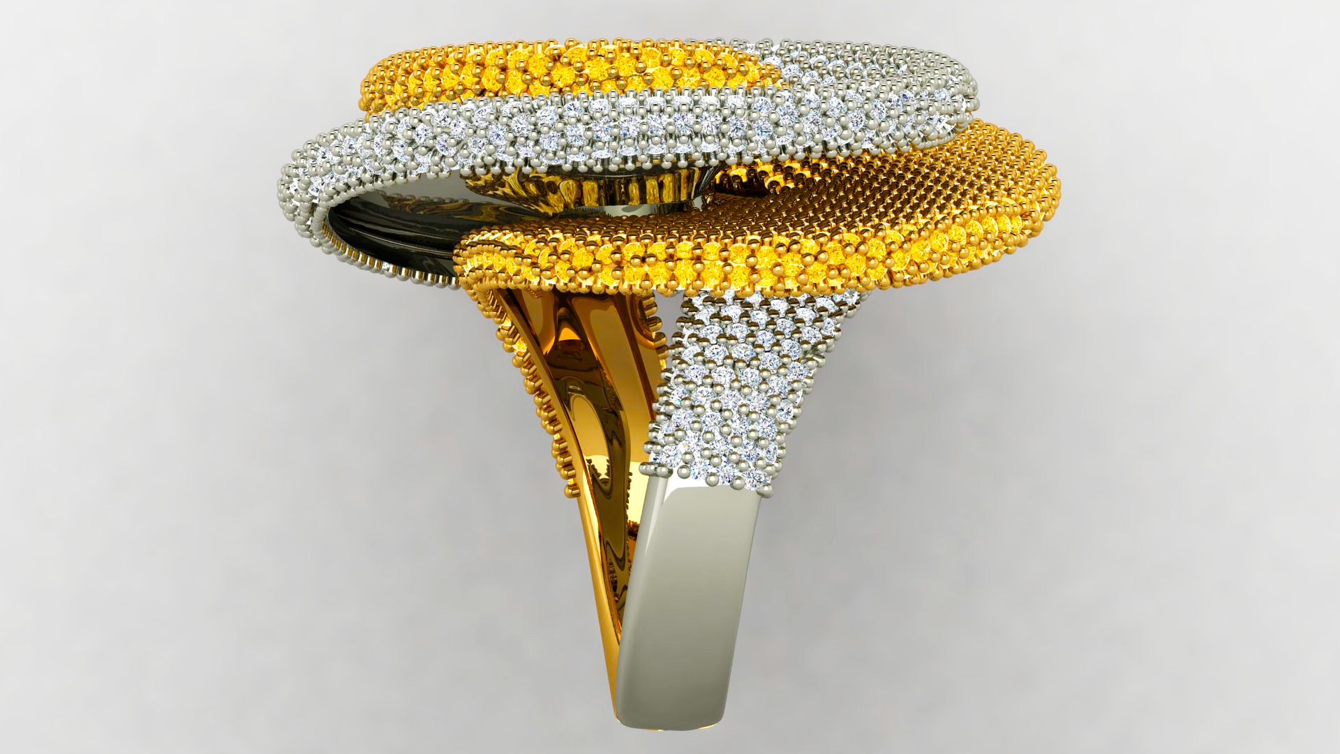 Women Fashion Ring Model - TurboSquid 1990029