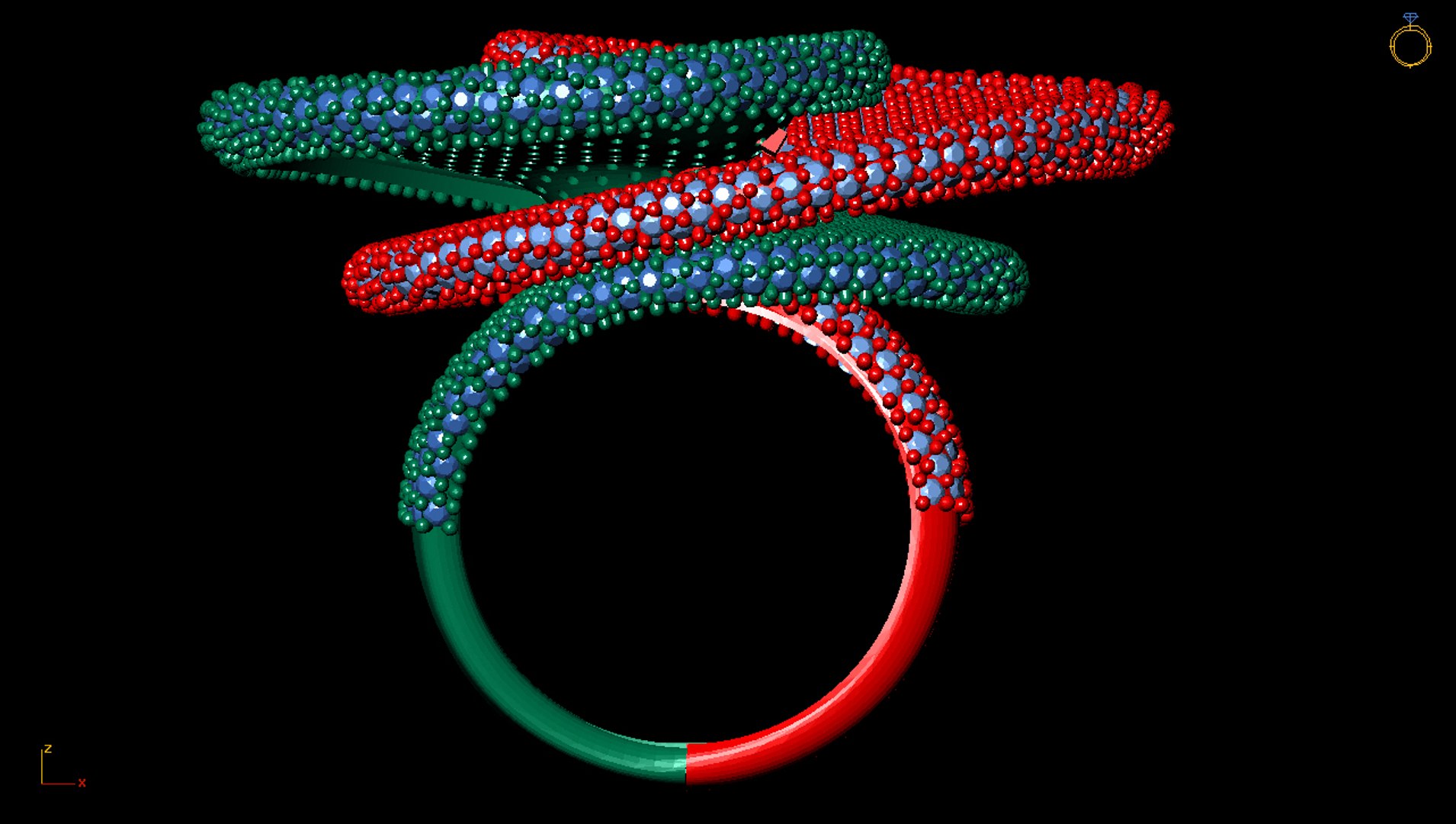 Women Fashion Ring Model - TurboSquid 1990029