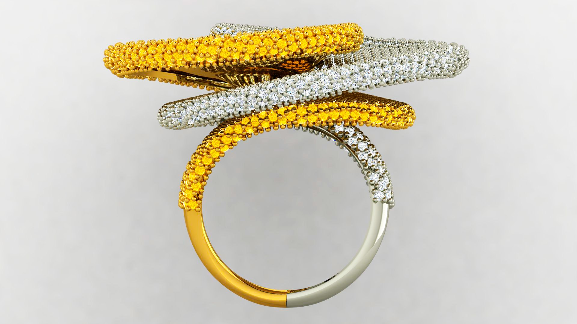 Women Fashion Ring Model - TurboSquid 1990029