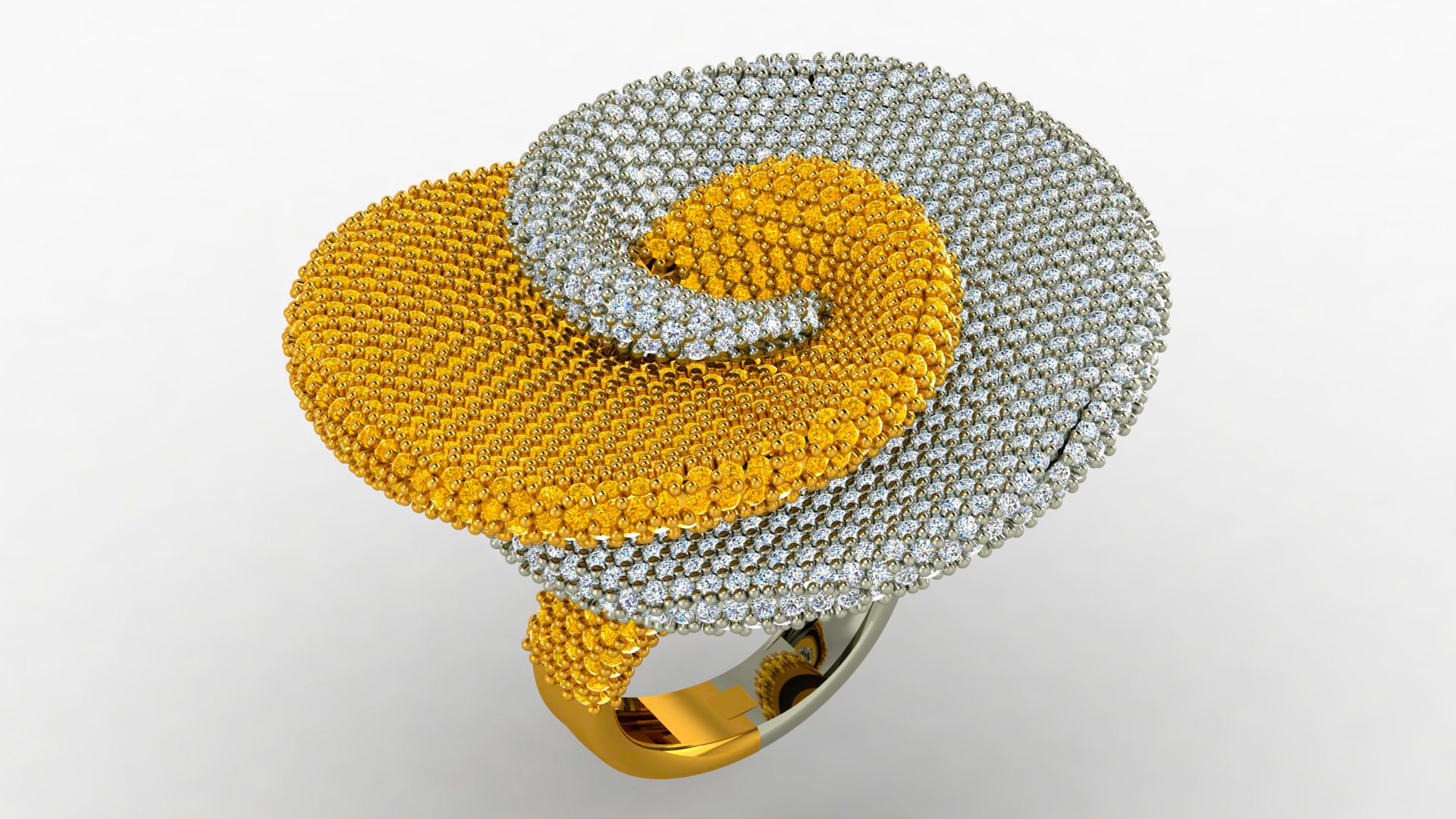 Women Fashion Ring model - TurboSquid 1990029