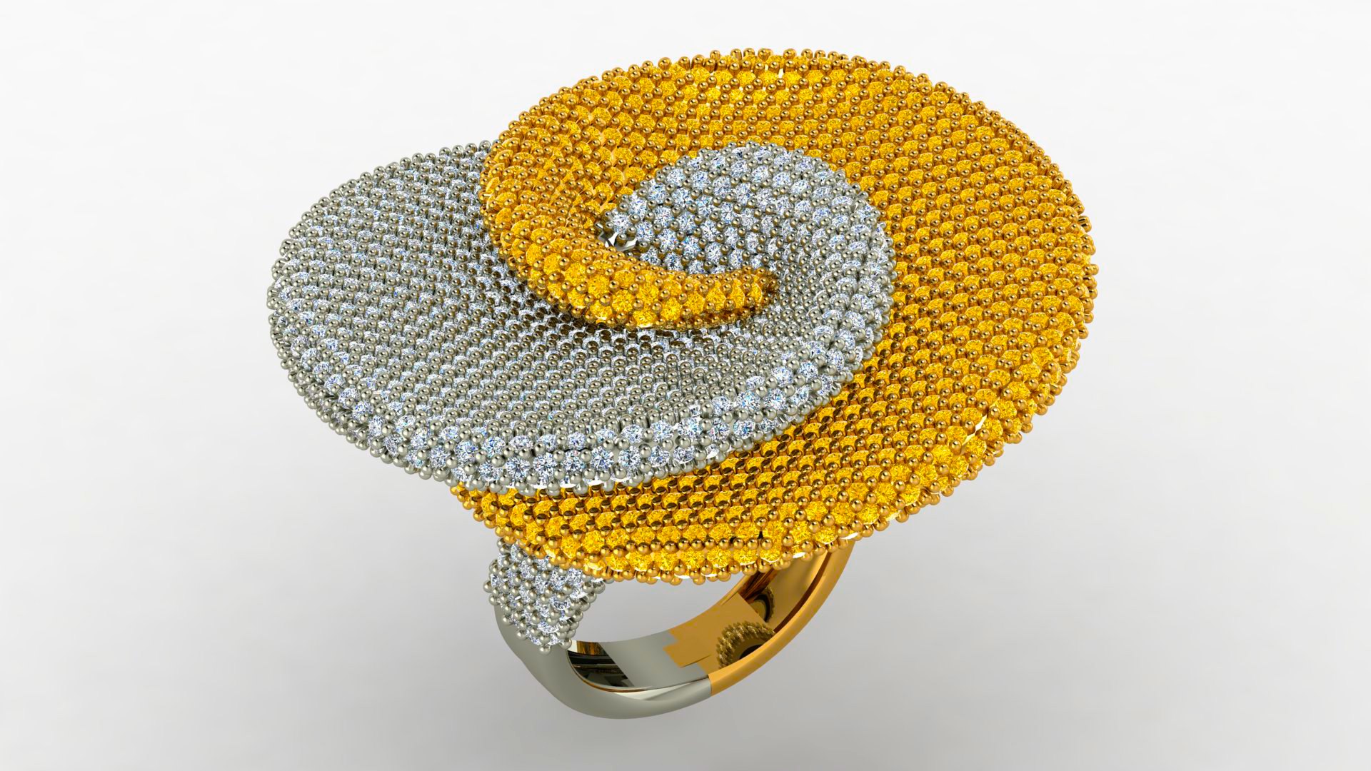 Women Fashion Ring Model - TurboSquid 1990029