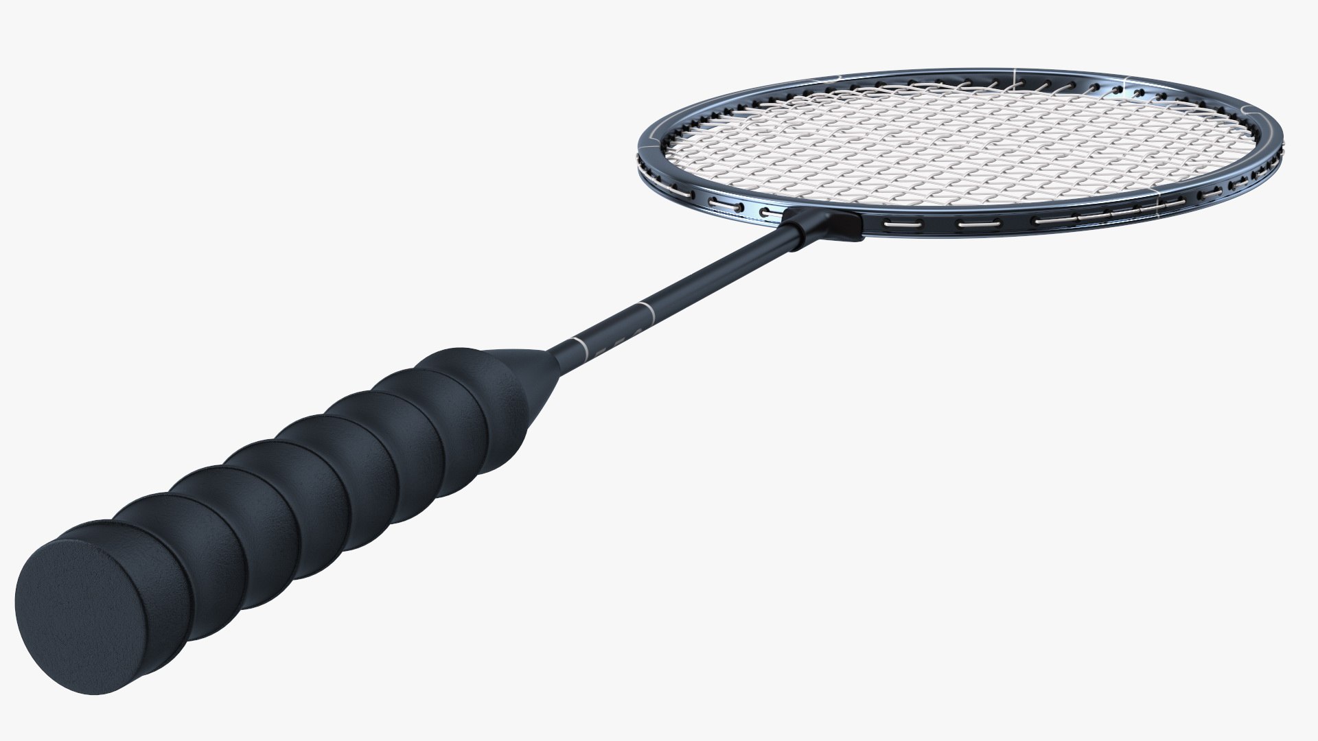 Professional Carbon Fiber Badminton Racket 3D - TurboSquid 2145489