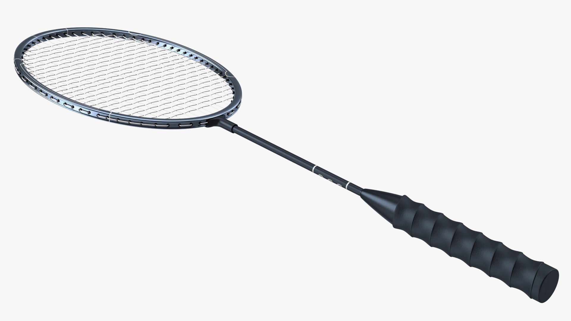 Professional Carbon Fiber Badminton Racket 3D - TurboSquid 2145489