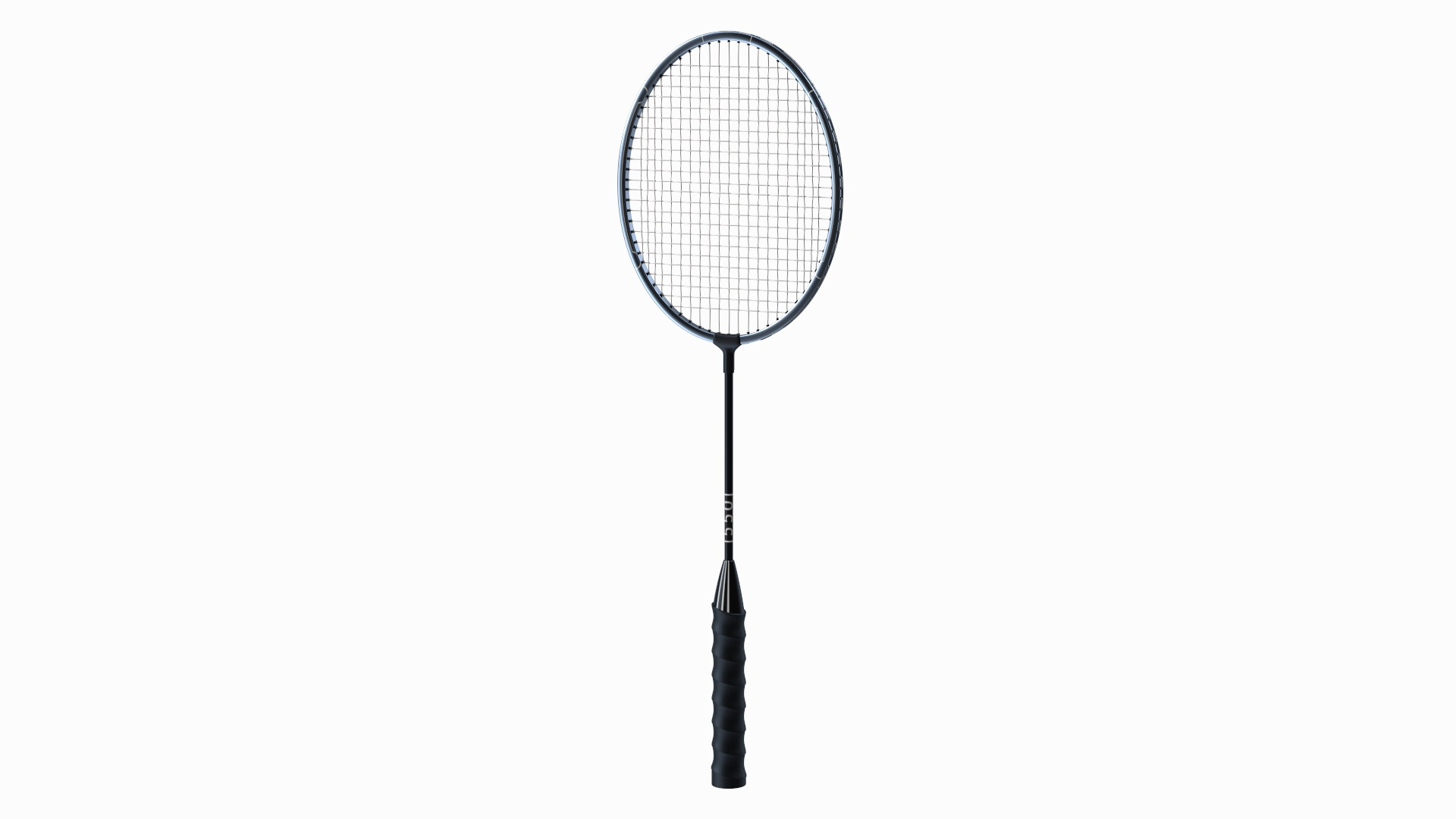 Professional Carbon Fiber Badminton Racket 3D - TurboSquid 2145489