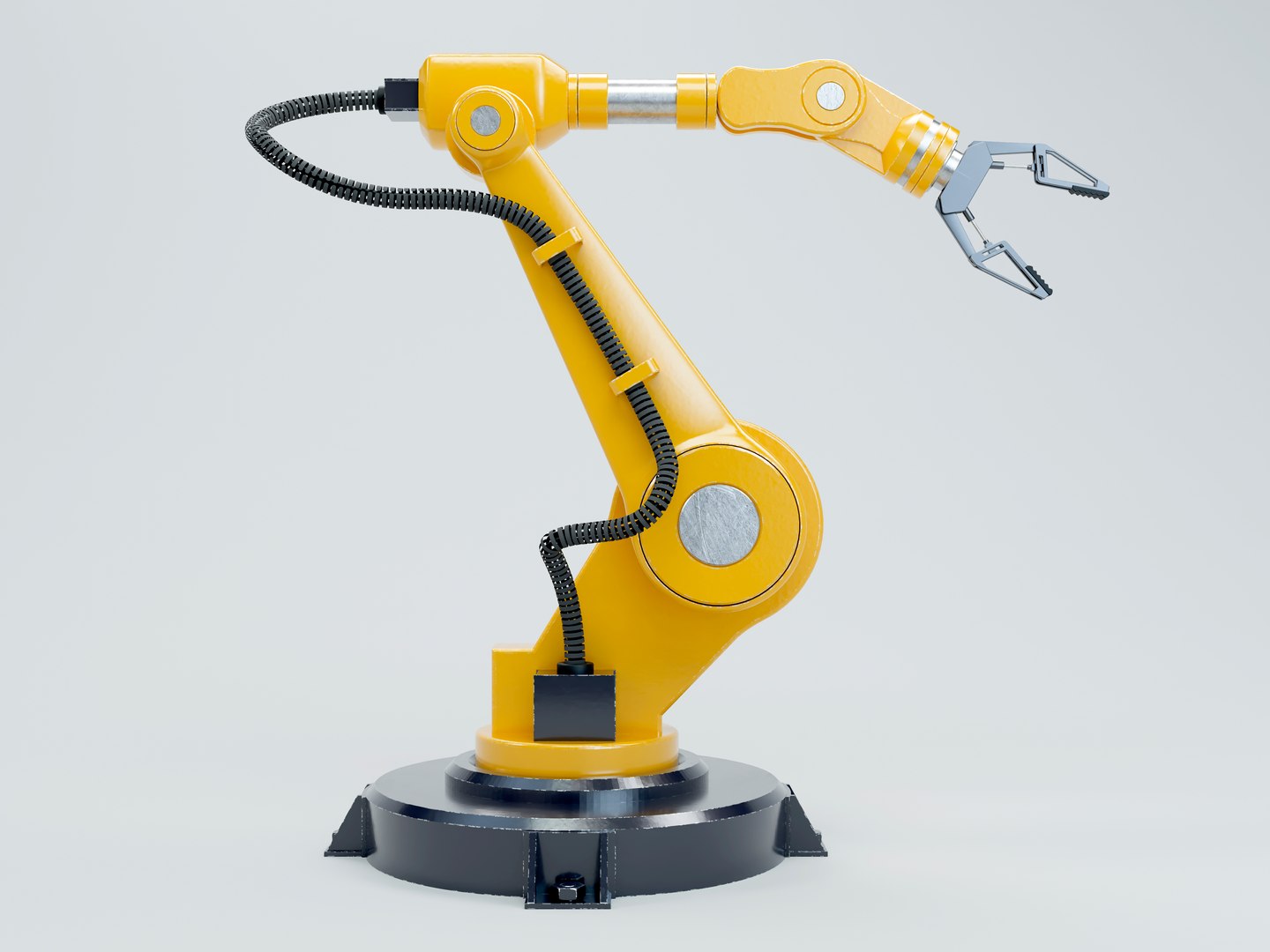 3D Robotic Mechanical Arm - TurboSquid 2003470