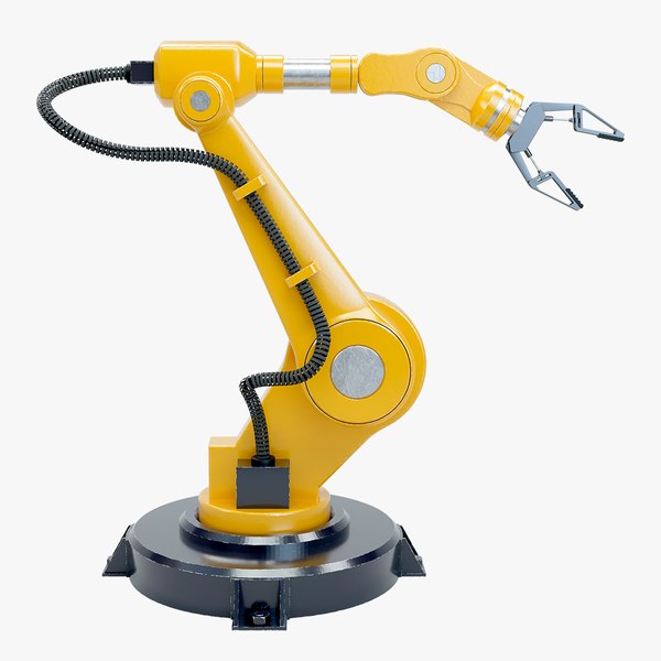 3D Robotic Mechanical Arm - TurboSquid 2003470