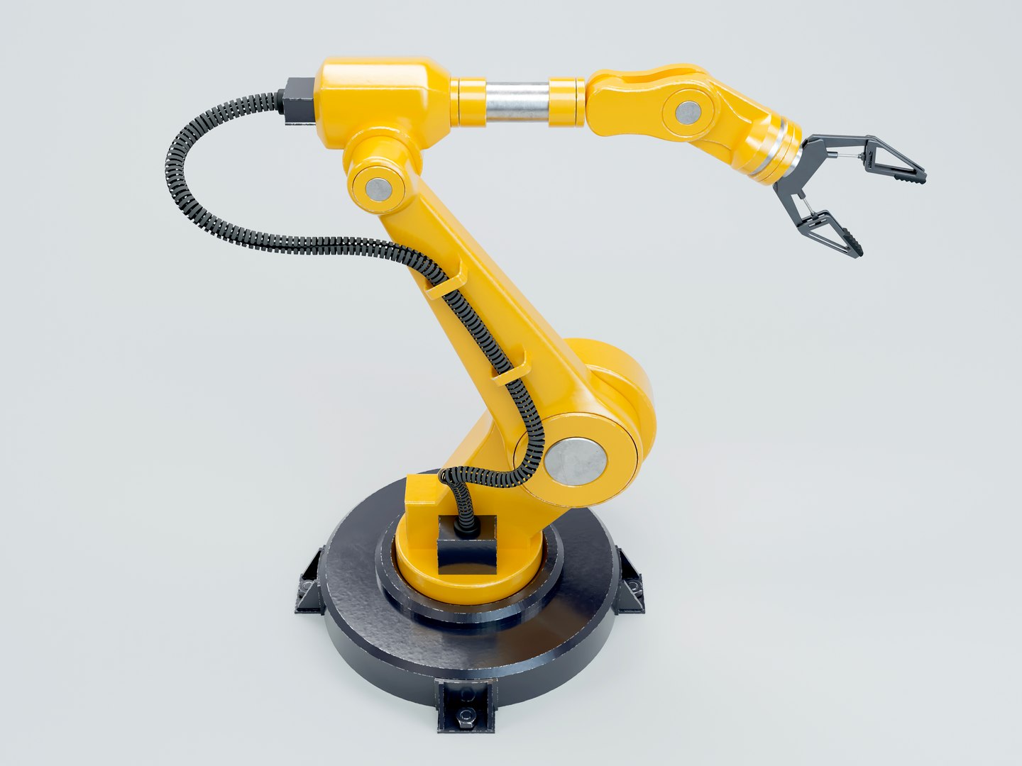 3D Robotic Mechanical Arm - TurboSquid 2003470
