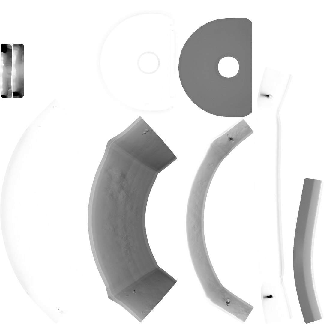 3D vase half moon model - TurboSquid 1725733