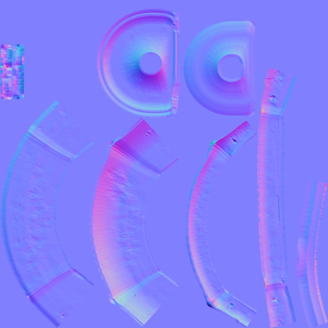 3D vase half moon model - TurboSquid 1725733