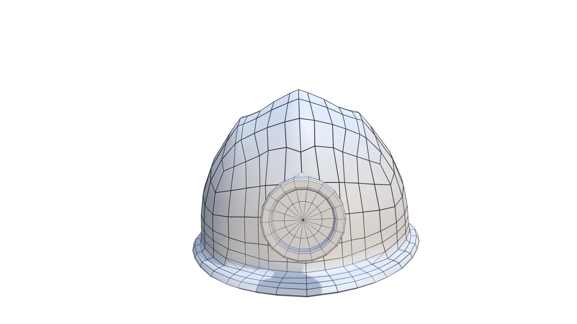 Mining Helmet With Light Low Poly 3D Model 3D Model - TurboSquid 2338165