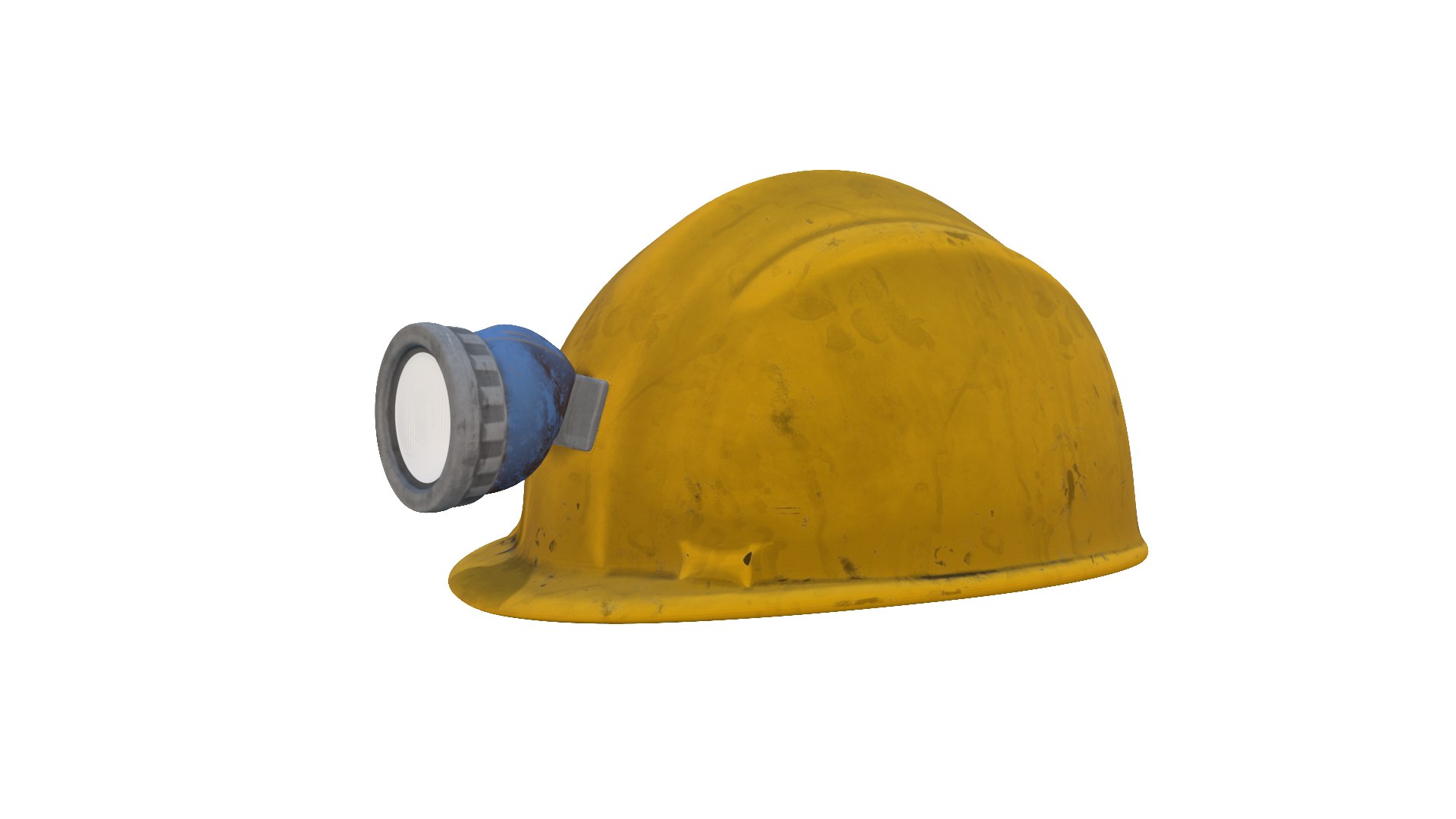 Mining Helmet With Light Low Poly 3D Model 3D Model - TurboSquid 2338165