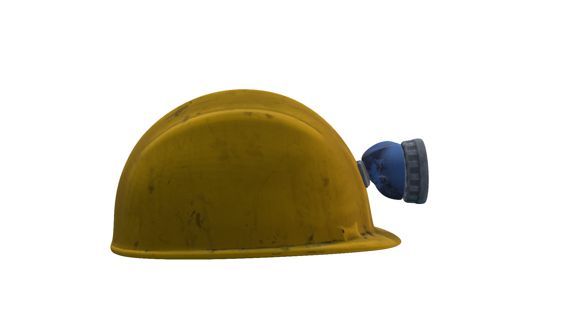 Mining Helmet With Light Low Poly 3D Model 3D Model - TurboSquid 2338165