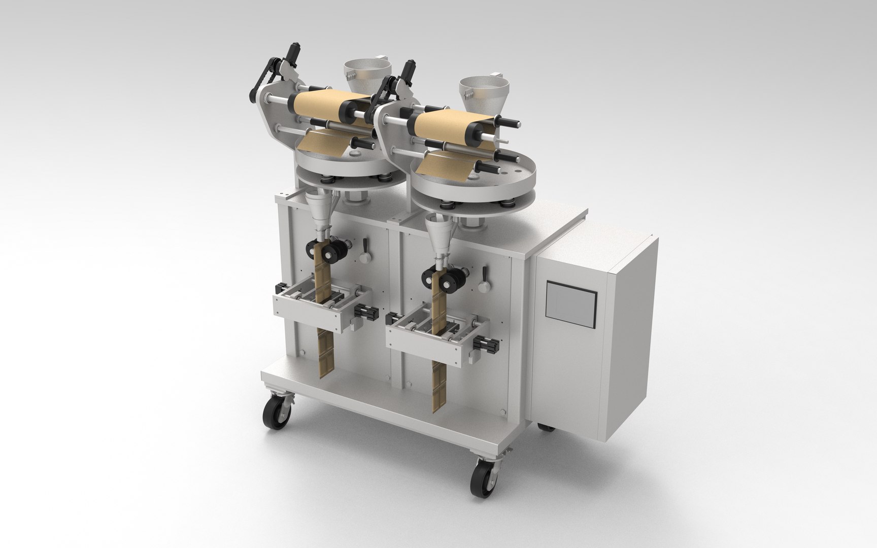 3D Model Granule Filling Machine - TurboSquid 1828316