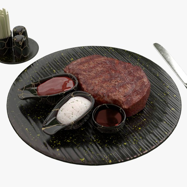 modelo 3d Meat Steak - TurboSquid 2098637